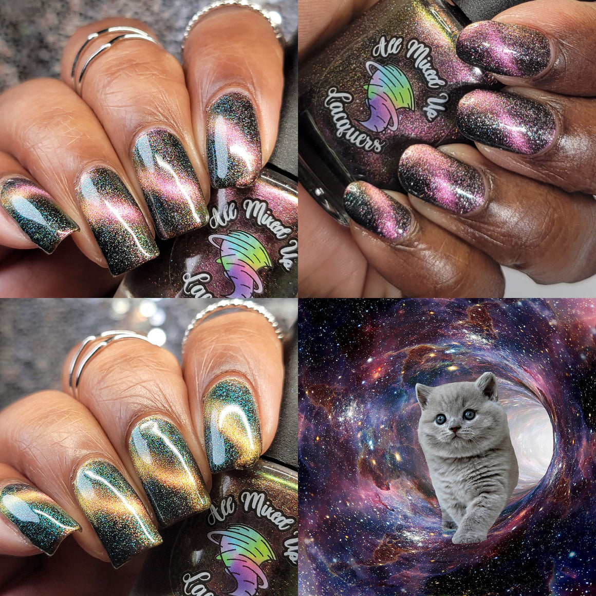 All Mixed Up Lacquers